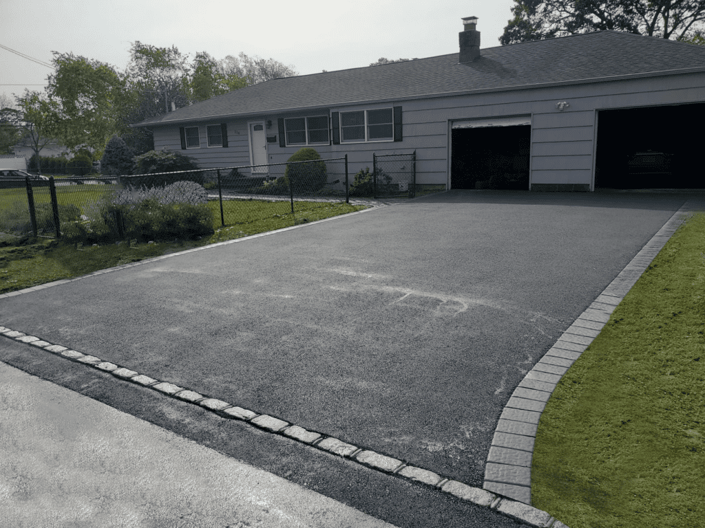 Cobblestone Pavers Edging
